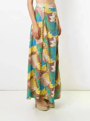 AMIR SLAMA High-waisted Maxi Skirt