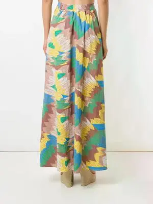 AMIR SLAMA High-waisted Maxi Skirt