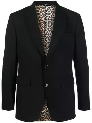 ERALDO Notched-lapel Single-breasted Blazer
