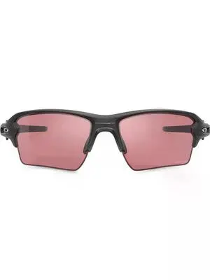 Oakley Flak 2.0 Square Frame Sunglasses - Grey