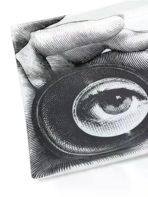 FORNASETTI Binoculars-print Serving Dish