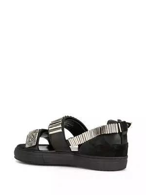 Toga Embellished Flat Sandals
