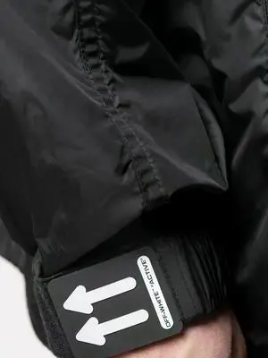 Off-White Logo Print Lightweight Jacket