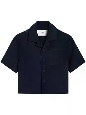 AMI Paris Camp-collar Jacket
