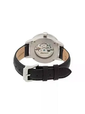 INGERSOLL WATCHES Ingersoll Automatic Mechanical Movement Leather Strap Watch