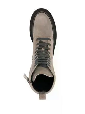 Brunello Cucinelli Monili-detail Suede Boots