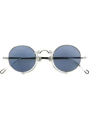 Matsuda Round Frame Sunglasses - Blue