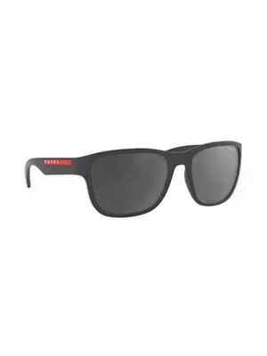 Prada Square-frame Sunglasses - Grey