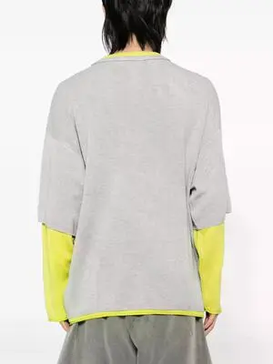 BLUEMARBLE Double Layer Sweater