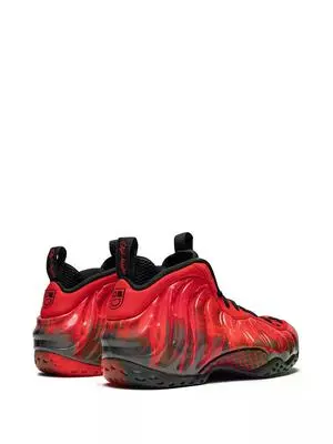Nike Air Foamposite One Prm Db 2013 Release Sneakers - Red