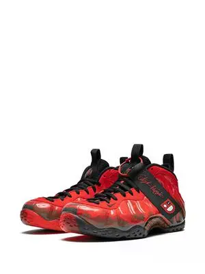 Nike Air Foamposite One Prm Db 2013 Release Sneakers - Red