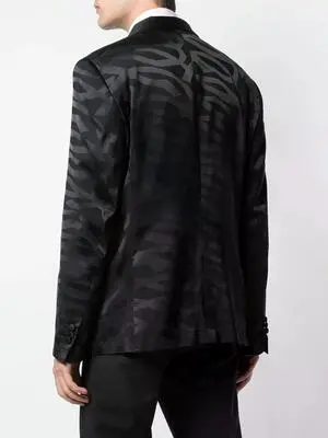Neil Barrett Patterned Satin Jacket