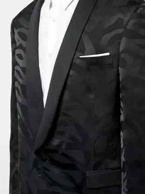 Neil Barrett Patterned Satin Jacket