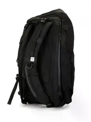 AS2OV Cordura Waterproof Backpack - Black