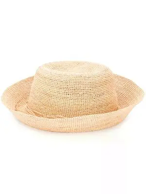 Helen Kaminski Provence Raffia Sun Hat - Neutrals