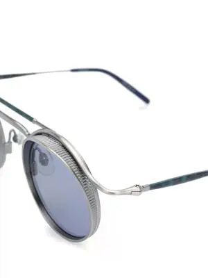 Matsuda 2903h Round-frame Sunglasses - Blue