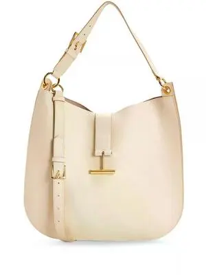 Tom Ford Silver Tone Shoulder Bags