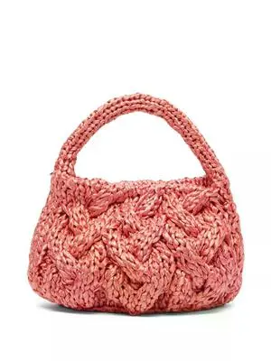 JW Anderson Cable Knit Bag - Pink