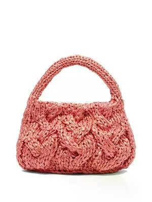 JW Anderson Cable Knit Bag - Pink