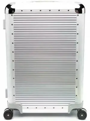 FPM MILANO Bank S Spinner 68 Aluminium Suitcase