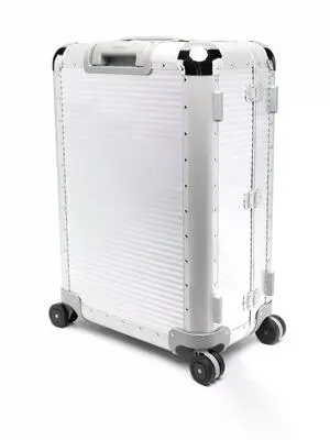 FPM MILANO Bank S Spinner 68 Aluminium Suitcase