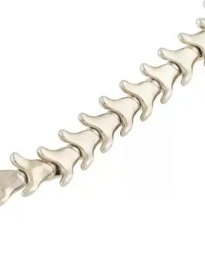 SHAUN LEANE Serpent Trace Slim Bracelet - Silver