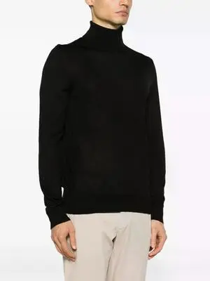 HACKETT Roll-neck Wool-blend Jumper