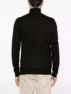 HACKETT Roll-neck Wool-blend Jumper