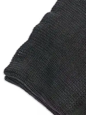Thom Browne 4-bar Mid-calf Socks - Grey