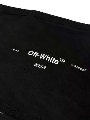 Off-White Logo-print Face Mask