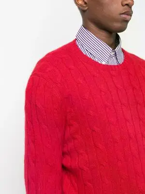 Polo Ralph Lauren Cable Knit Cashmere Jumper