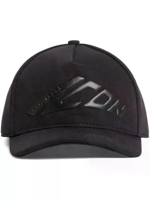 Dsquared2 Icon Embossed Baseball Cap - Black