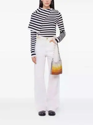Rabanne 1969 Shoulder Bag - Silver
