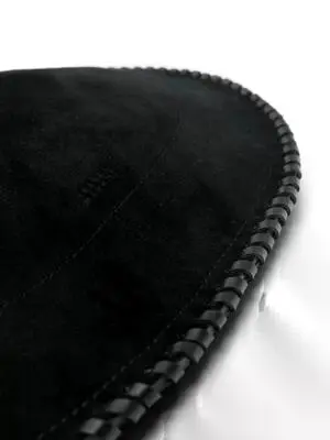 Isabel Marant Étoile Oskan Whipstitch Shoulder Bag - Black