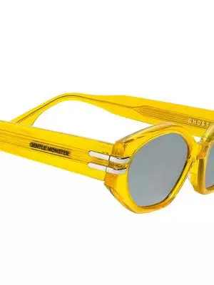 GENTLE MONSTER Ghost Y2 Oval Frame Sunglasses
