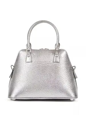 MAISON MARGIELA 5ac Classique Tote Bag - Silver