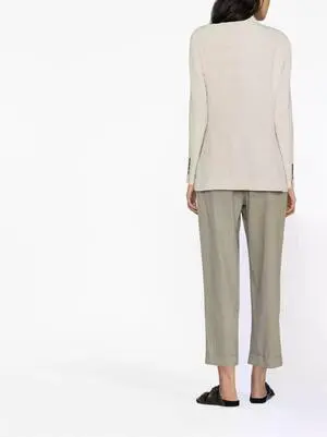 Brunello Cucinelli Prince Of Wales Check Double-breasted Blazer