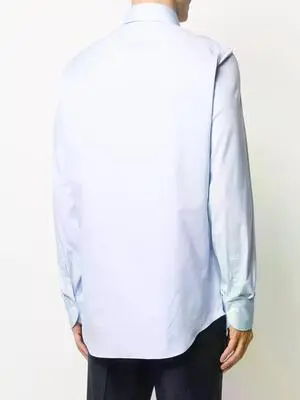 FINAMORE 1925 Poplin Dress Shirt