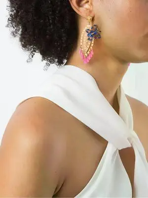 AMIR SLAMA Butterfly Earrings