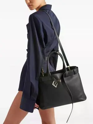 Prada Large Buckle Tote Bag