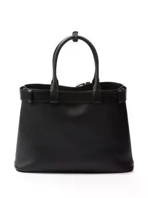 Prada Large Buckle Tote Bag