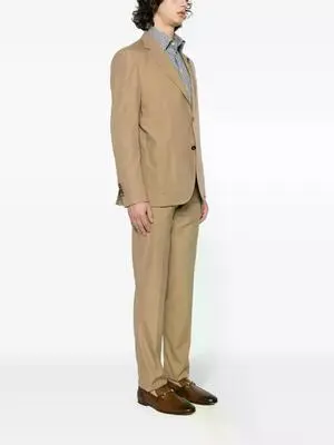 LARDINI Single-breasted Suit - Neutrals