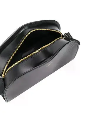 A.p.c. Demi-lune Crossbody Bag - Black
