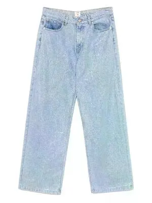 Casablanca Frill Jeans For Women