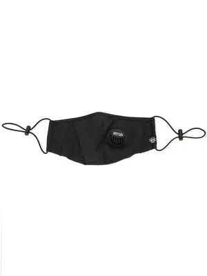 MOSTLY HEARD RARELY SEEN Face Mask - Black