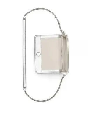 Marc Jacobs Metallic Leather Chain Mini Bag