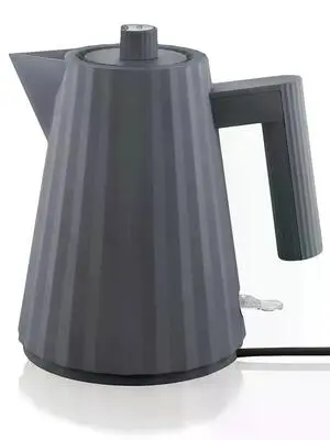 ALESSI Plisse Electric Kettle - Grey