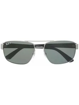 Ray-ban Square Frame Tinted Sunglasses - Black