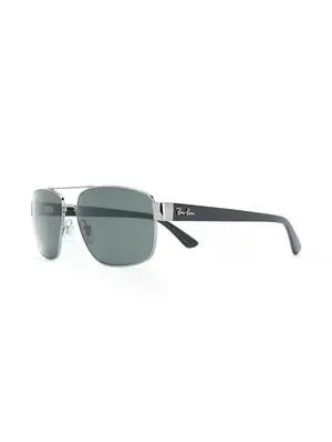 Ray-ban Square Frame Tinted Sunglasses