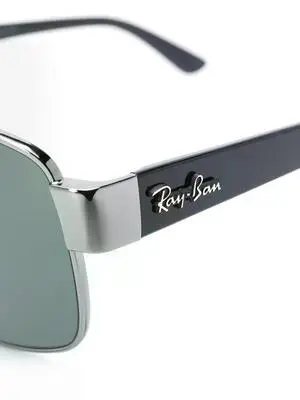 Ray-ban Square Frame Tinted Sunglasses